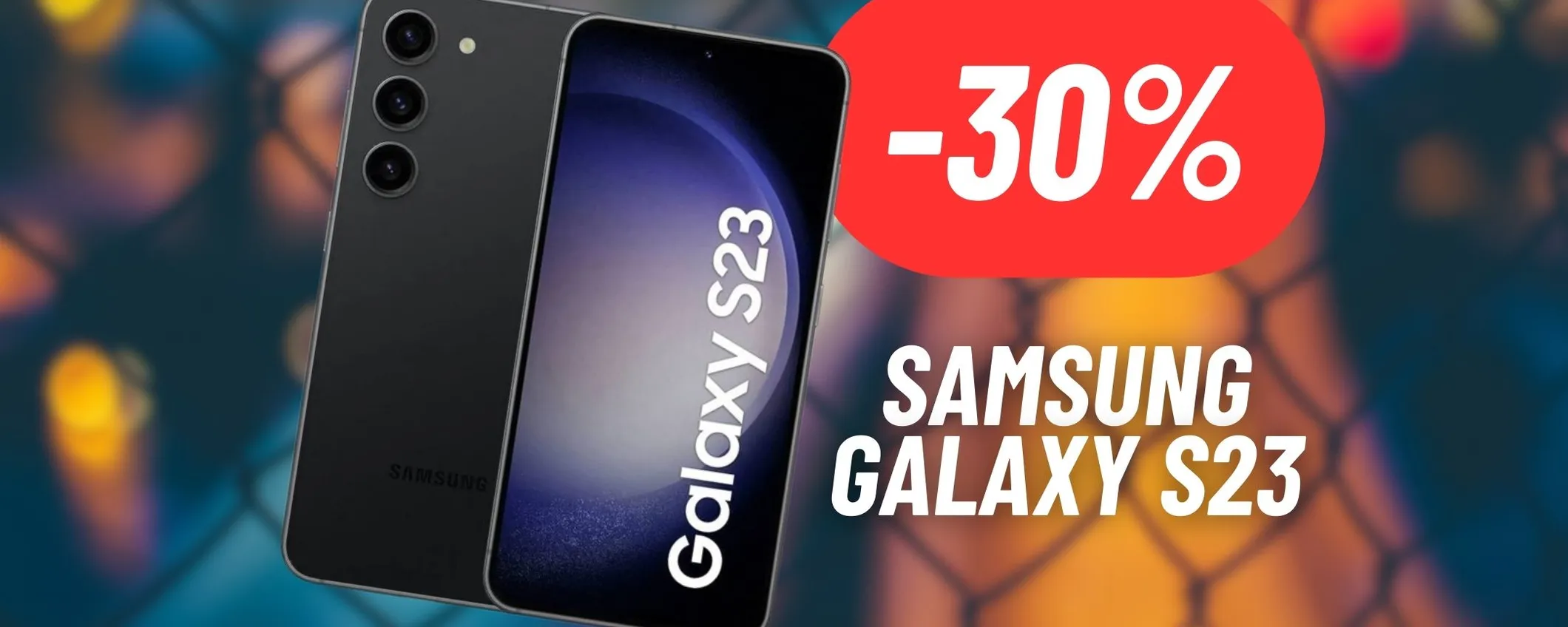 Risparmia 290€ Sullacquisto Del Samsung Galaxy S23 Con Il Mega Sconto