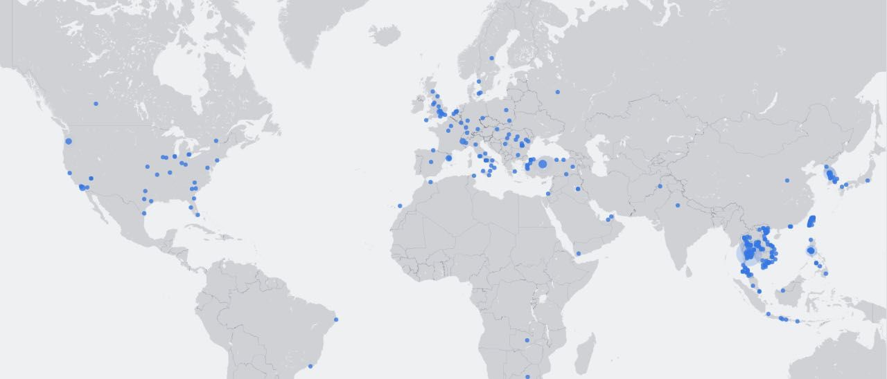Facebook Live Map mostra tutti i video in diretta - Webnews