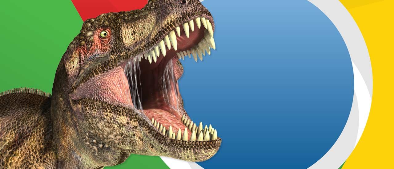Chrome: un T-Rex dentro il browser - Webnews