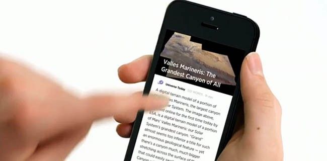 Yahoo compra Summly, applicazione per news - Webnews