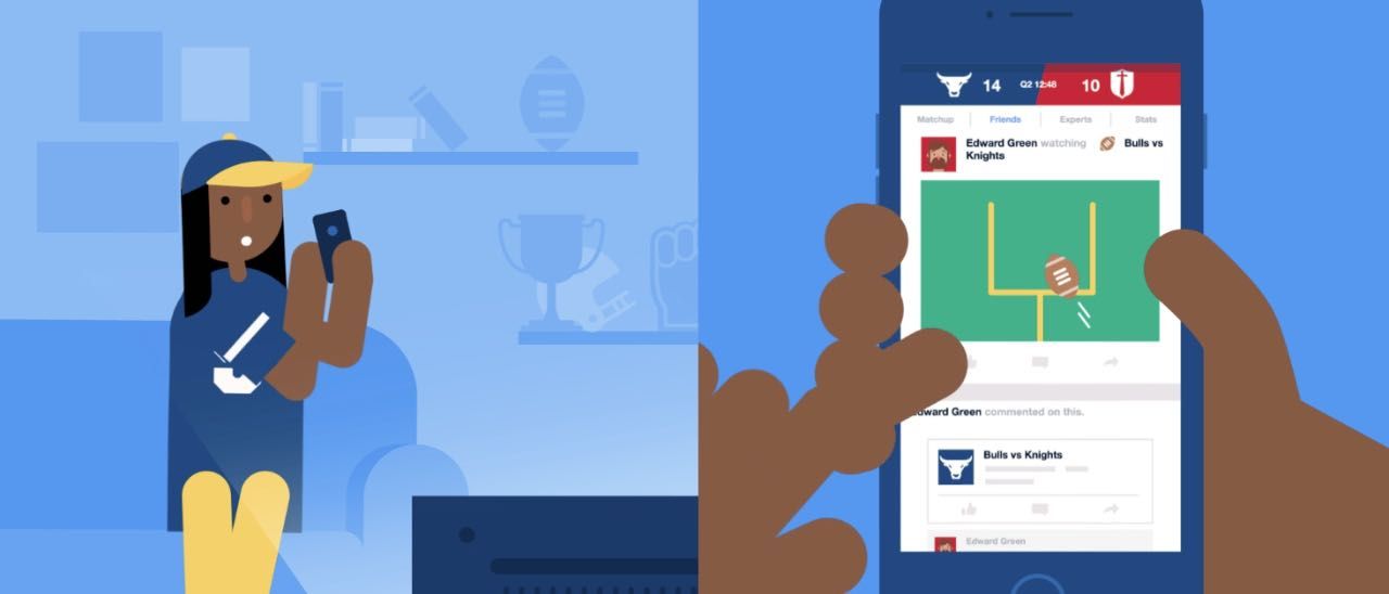 Facebook lancia Facebook Sports Stadium - Webnews