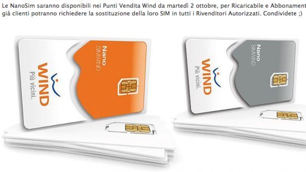 iPhone 5: nano SIM Wind e nuove offerte Vodafone - Melablog