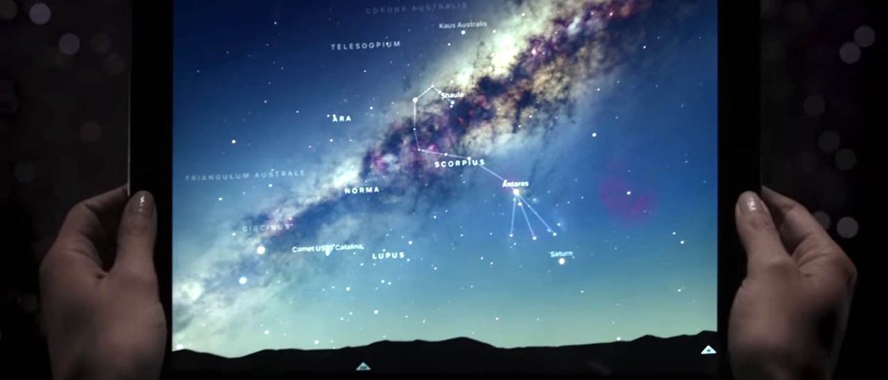 Apple: spot spaziale per iPad Pro - Webnews