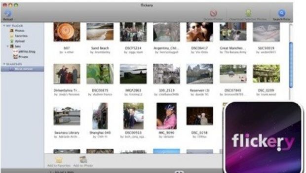 Flickery: il client Flickr in stile Mac - Melablog