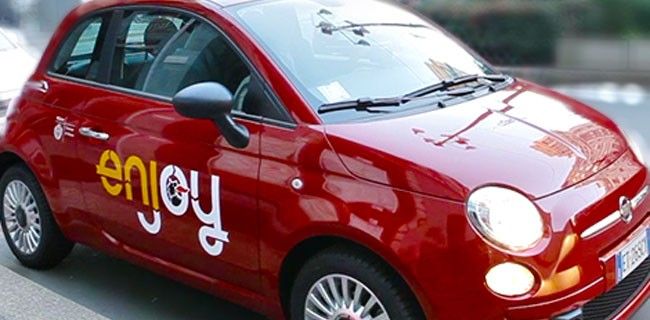 Enjoy: il car sharing di ENI verso Roma e Torino | Webnews