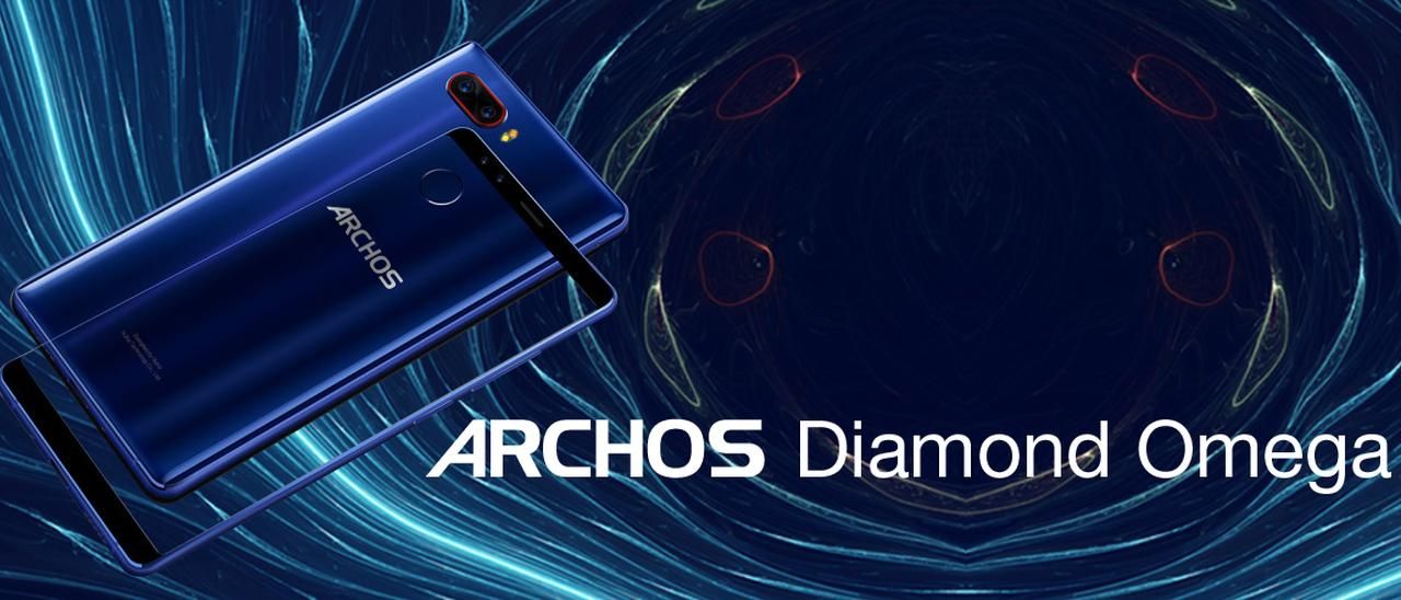 Archos Diamond Omega, il primo flagship francese - Webnews