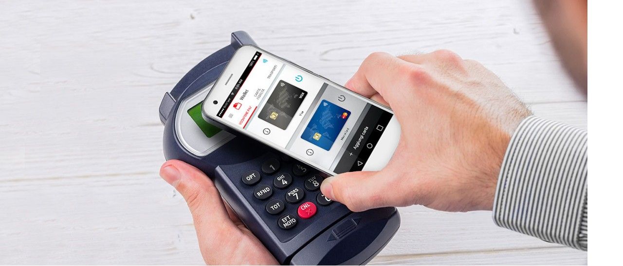 Vodafone Wallet tra i migliori sistemi contactless - Webnews