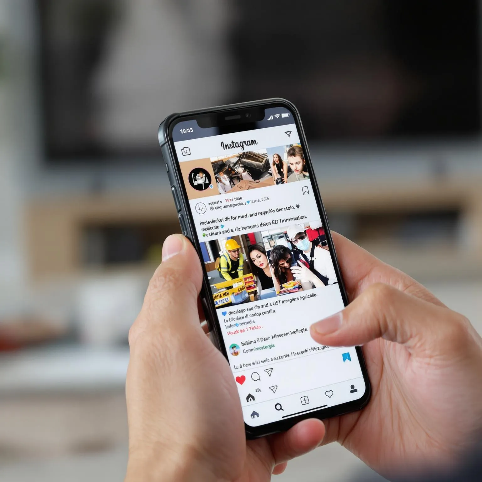 Instagram e contenuti sensibili: algoritmo sotto accusa