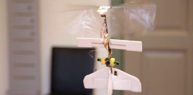 DelFly Explorer, il drone che evita gli ostacoli - Webnews