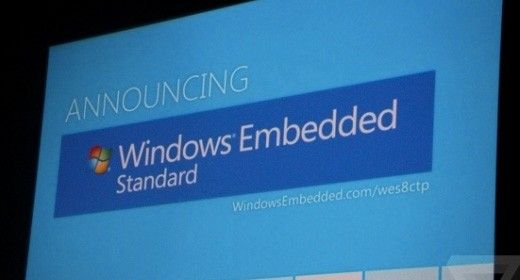 Microsoft annuncia Windows Embedded Standard 8 CTP2 - Webnews