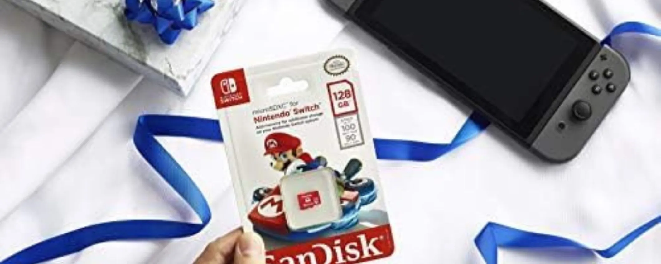 Scheda Memoria Sandisk 128 Gb Per Nintendo Switch Quasi Regalata Webnews