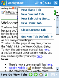 Pocket Internet Explorer con gli steroidi! - Webnews