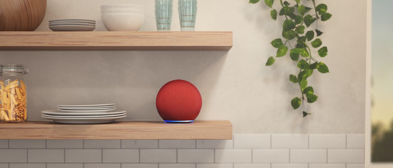 Amazon lancia l'edizione limitata (echo)RED - Webnews