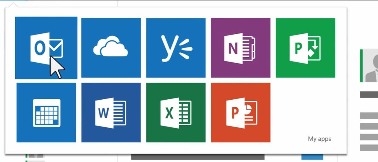Microsoft Office 365, nuovo app launcher - Webnews