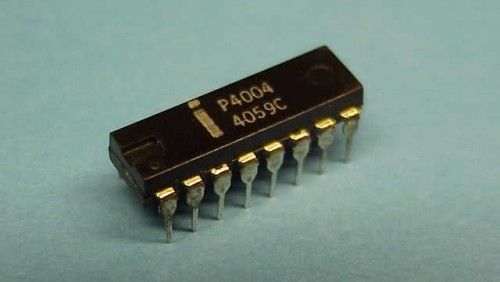Intel 4004: il primo processore della storia compie 40 anni - Webnews