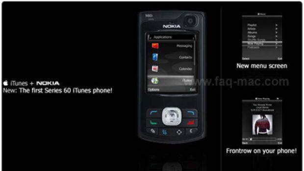 Svelato iTunes Mobile per cellulari Nokia Symbian Series 60? - Melablog
