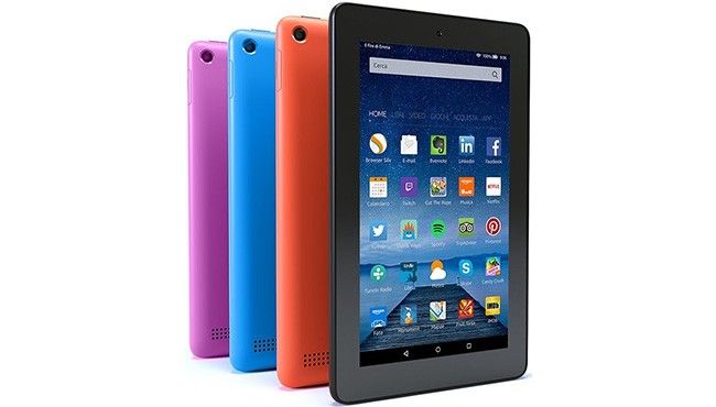 Amazon Fire (2016) - Webnews