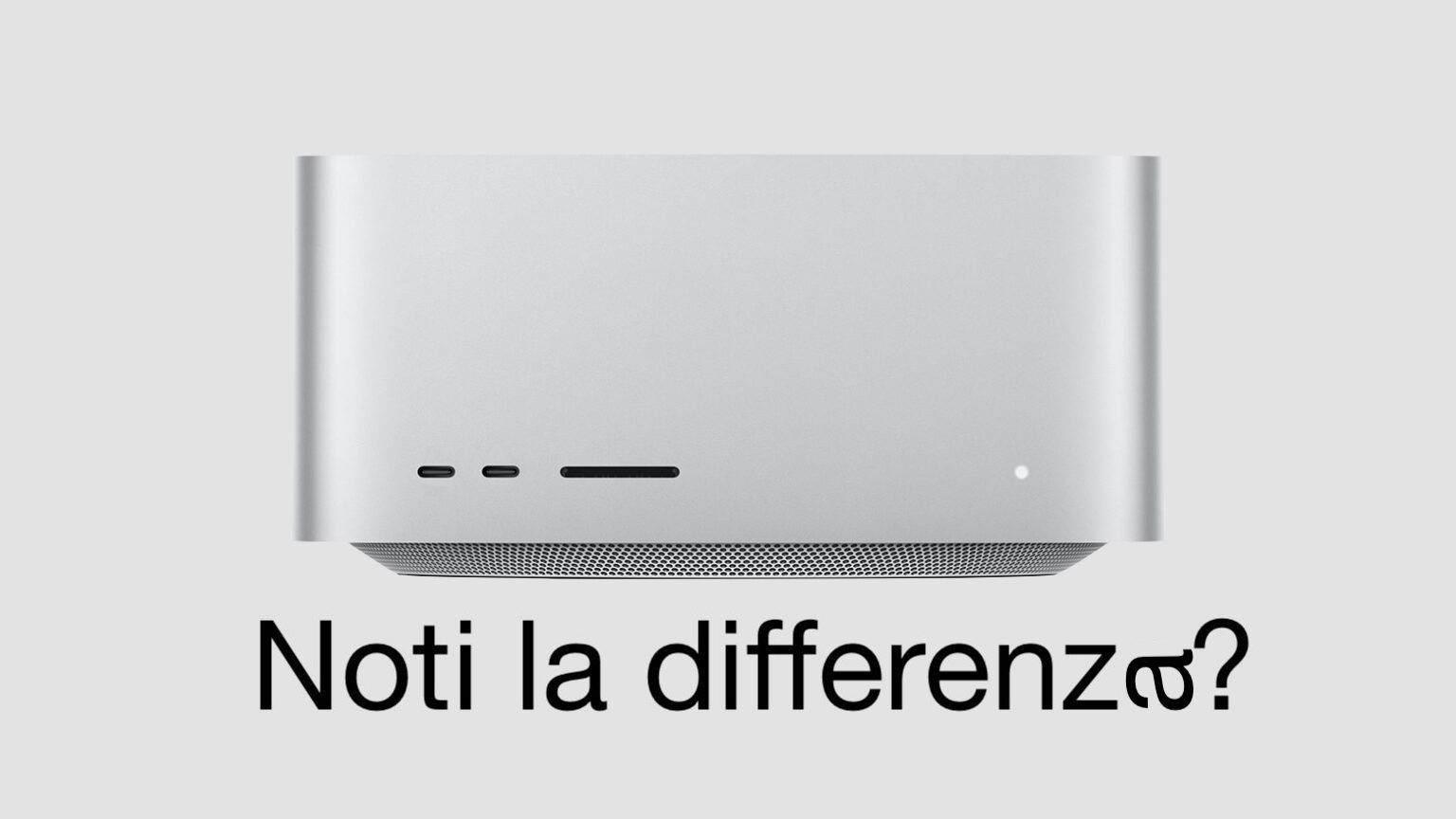 Mac Studio, il concept mostra l'errore di design di Apple - Melablog