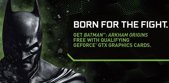 Batman: Arkham Origins in regalo con le GPU NVIDIA - Webnews