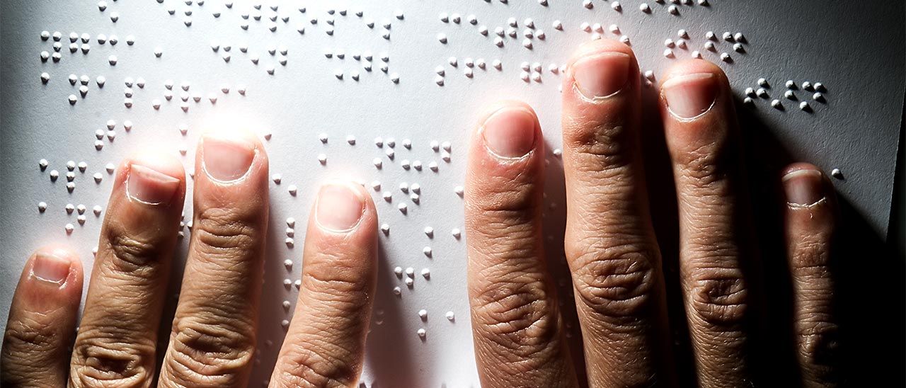 L'eBook reader con display in braille - Webnews