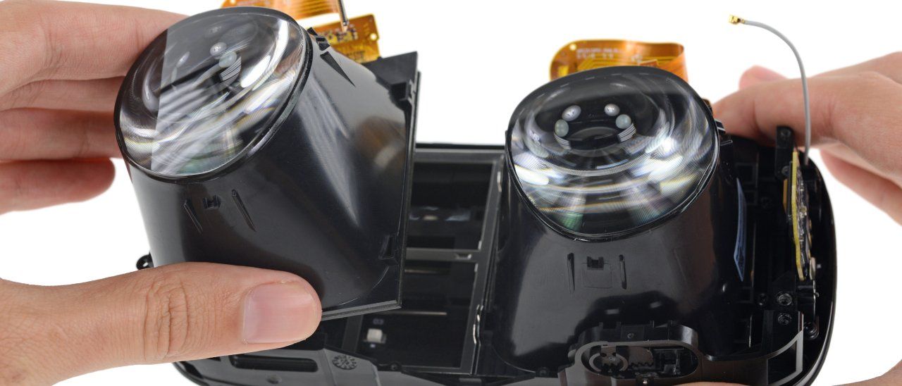 Oculus Rift CV1, iFixit svela la magia - Webnews