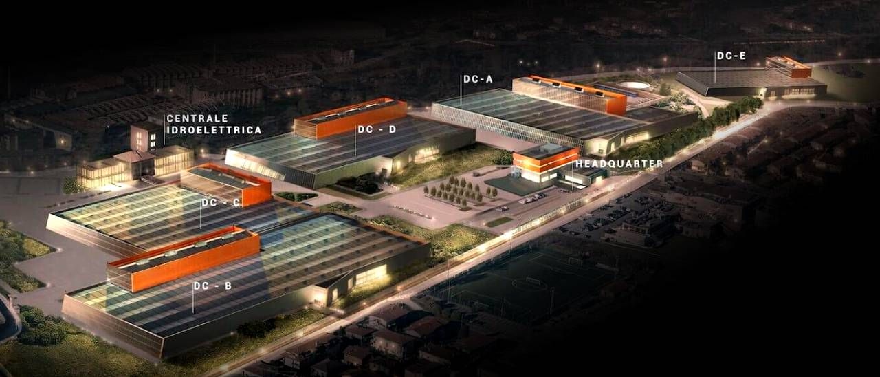 Global Cloud Data Center Aruba IT3: le caratteristiche | Webnews