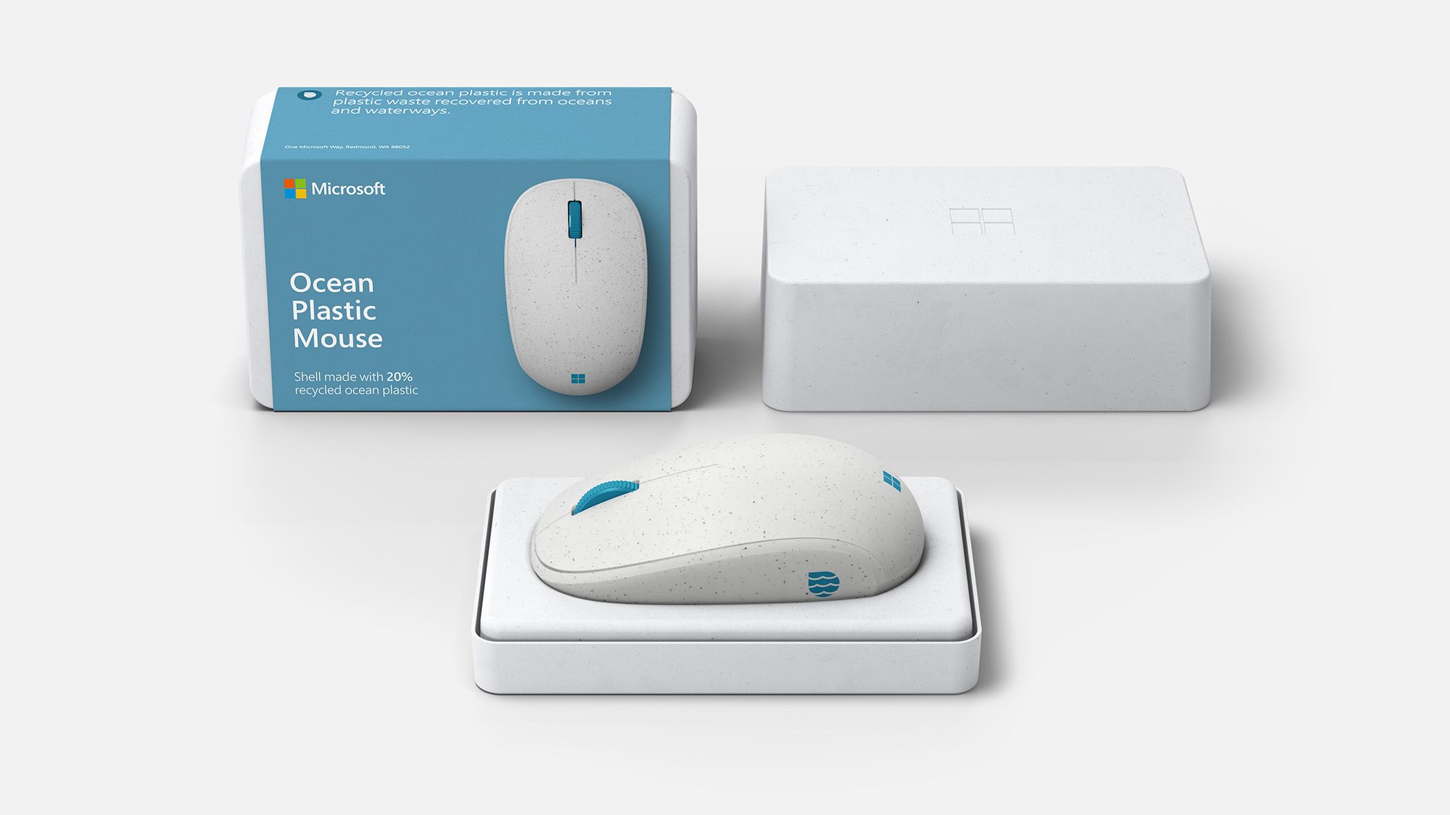 Arriva Ocean Plastic Mouse di Microsoft, il mouse ecologico - Webnews