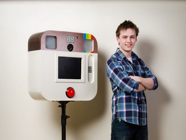Instagram curiosità: Arduino Due integrato per costruire un photo-booth ...