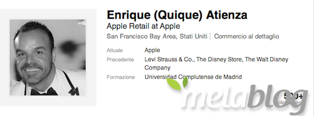 Apple Store, l'ex vice presidente Levi's nel Team Retail Apple - Melablog