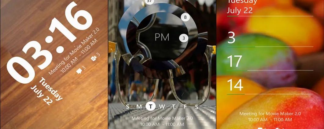 Windows Phone 8.1, arrivano i Lock Screen animati - Webnews