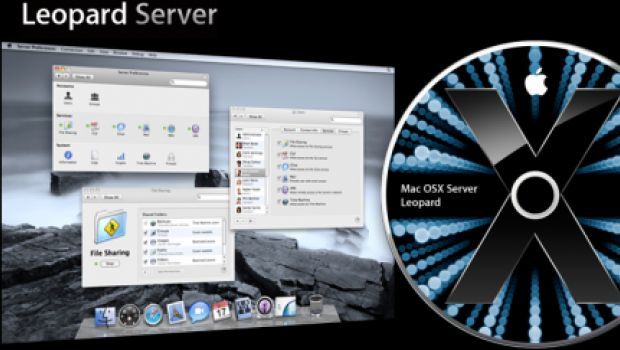 Ecco le funzioni di Apple Leopard Server - Melablog