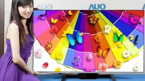 AUO: TV 4K da 65 pollici con tecnologia IGZO | Webnews