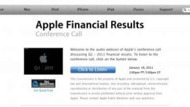 Apple e il primo trimestre fiscale: il fatturato cresce del 71 percento ...