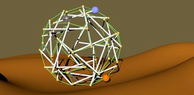 Super Ball Bot, il robot della NASA che rimbalza - Webnews