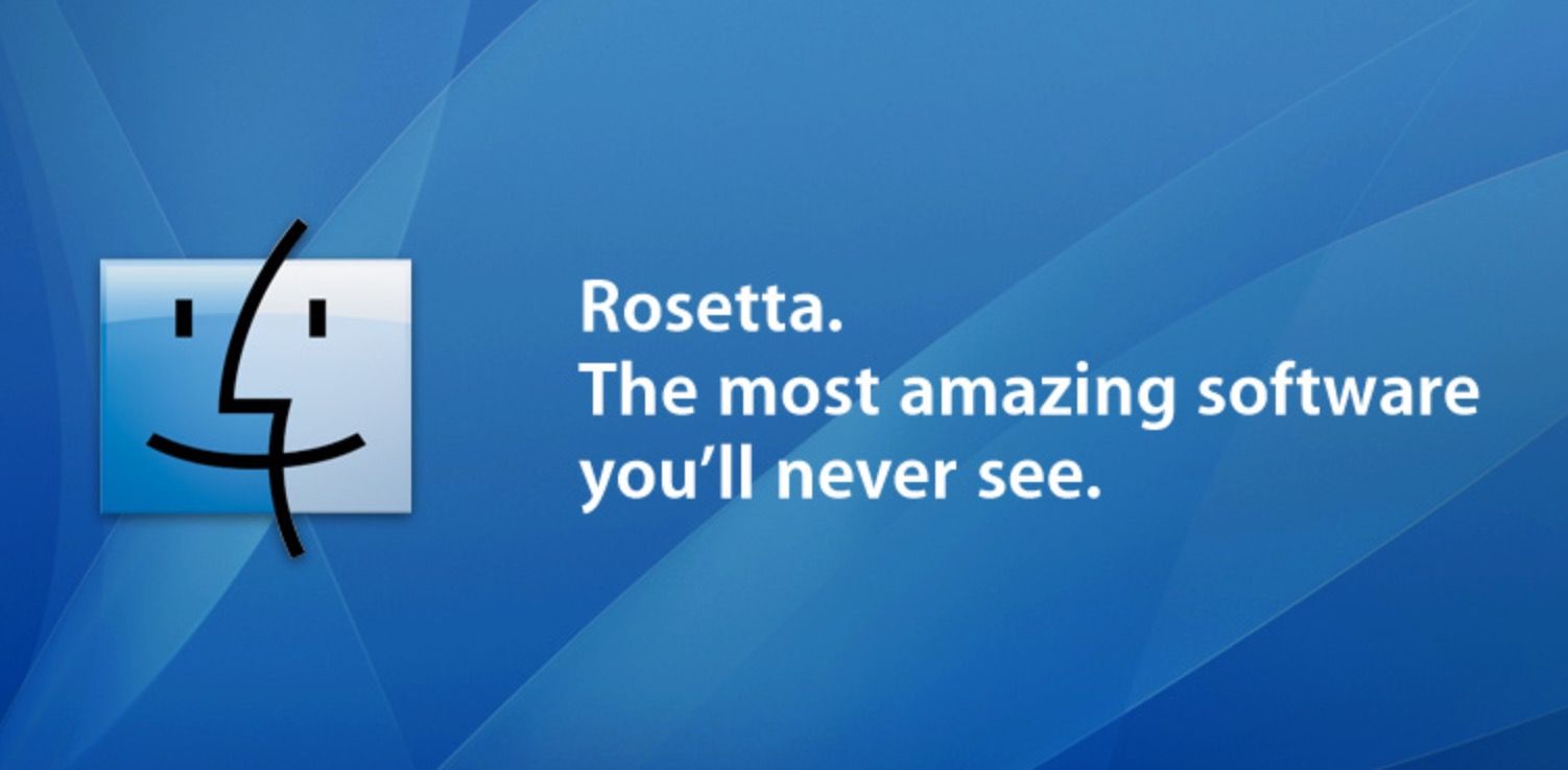 Rosetta 2, il software di conversione da Intel a ARM dei nuovi MacBook ...