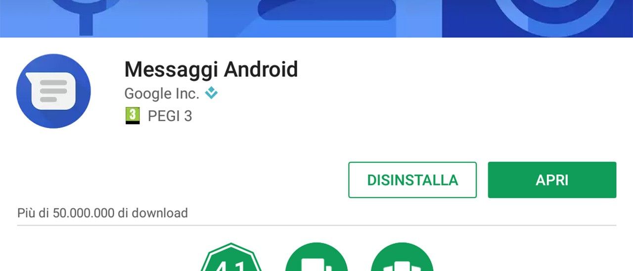 Google: Messenger diventa Messaggi Android - Webnews