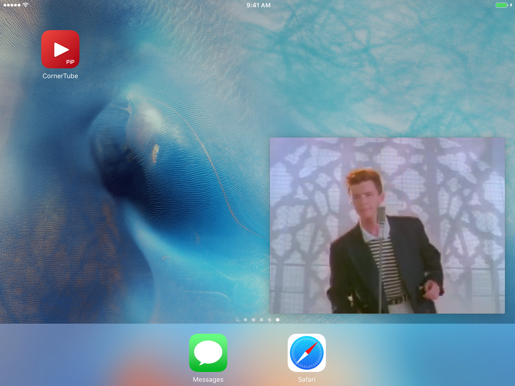 CornerTube, i video di YouTube (finalmente) in PIP su iPad - Melablog