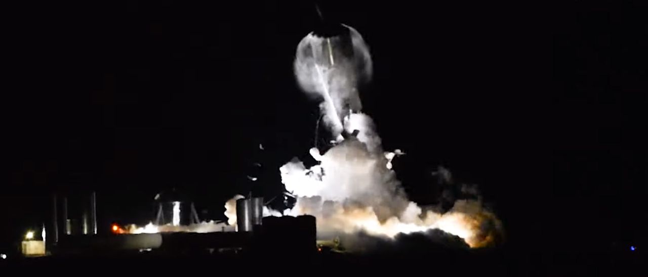 SpaceX, test per SN1 fallito: Musk pensa già a SN2 - Webnews