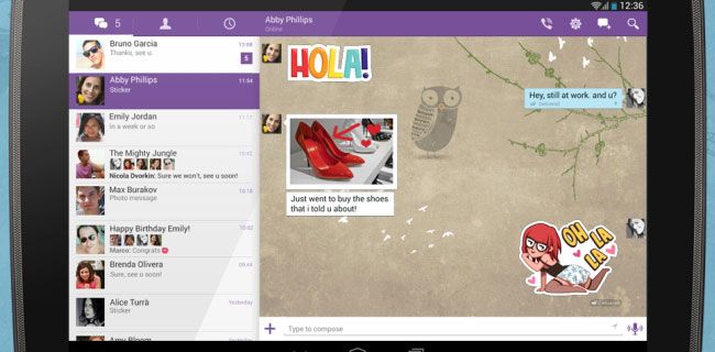 Viber apre lo Sticker Market su iOS e Android - Webnews