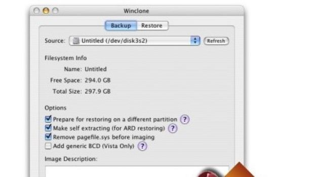 Winclone: il backup facile della partizione BootCamp - Melablog