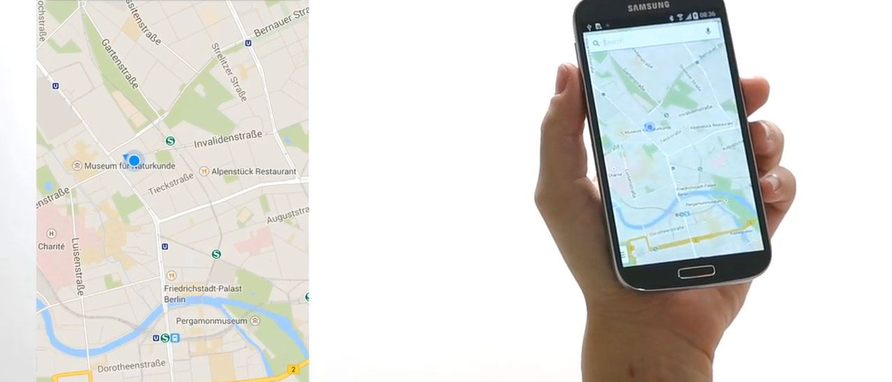 HERE Maps arriva sul Samsung Galaxy Apps Store - Webnews