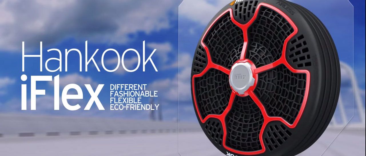 Hankook iFlex: pneumatici senza aria - Webnews