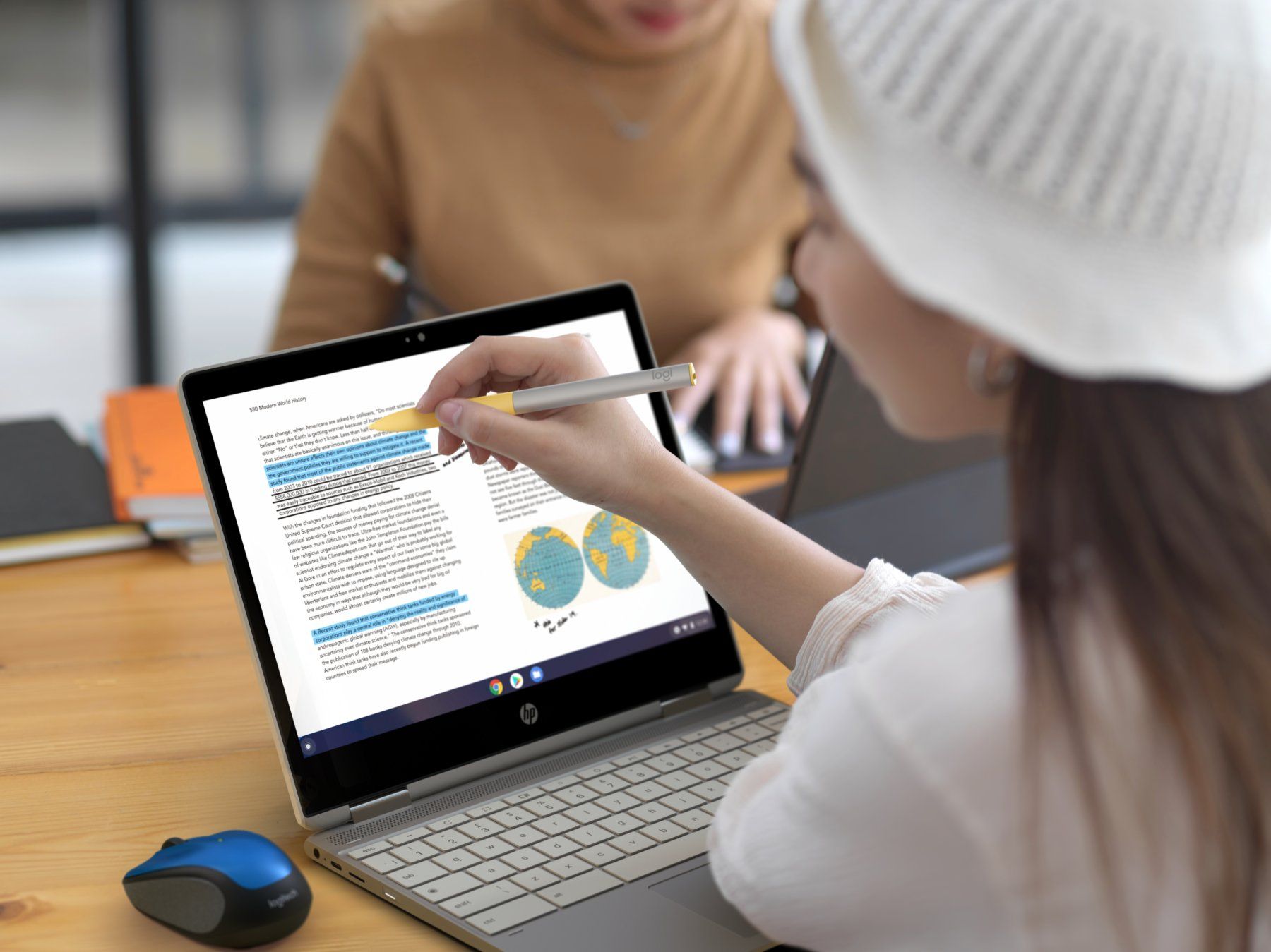 Logitech presenta Pen, la stilo per Chromebook compatibili USI - Webnews