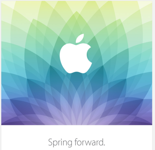 Evento Apple 9 marzo: inviati gli inviti per "Spring forward ...