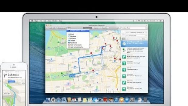 Mappe su OS X, 10 trucchi per utilizzarle al meglio - Melablog