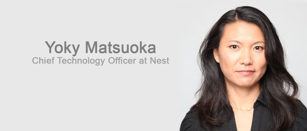 Yoky Matsuoka torna a Nest | Webnews