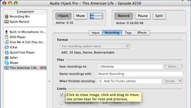 Nuova versione per Audio Hijack Pro - Melablog