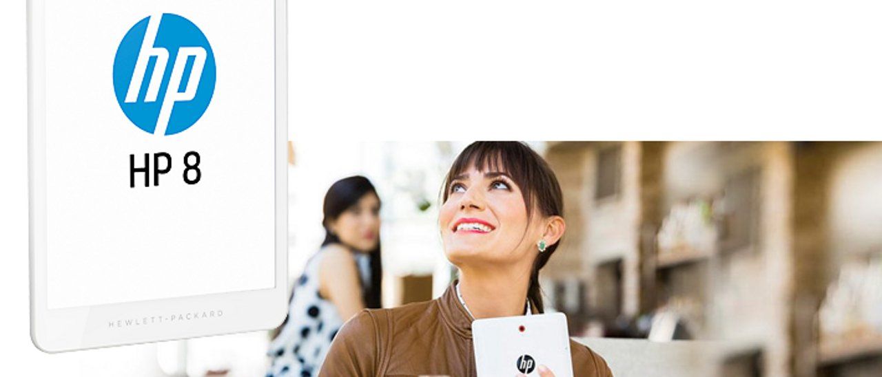 HP 8 1401, debutta un nuovo tablet economico - Webnews