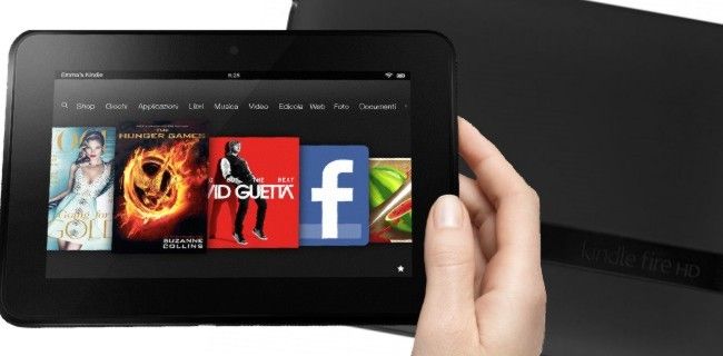Amazon Kindle Fire HD 2, foto e specifiche - Webnews