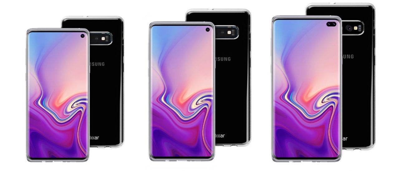 Samsung Galaxy S10, nuovi render di tre modelli - Webnews